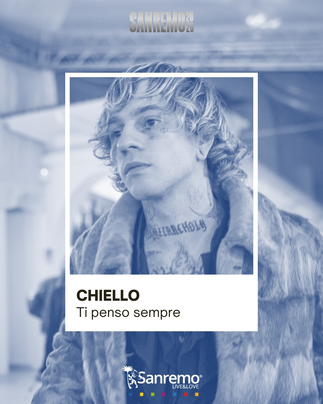 Chiello a Sanremo 2026: La poetica dell’anima nel brano “Ti penso ...