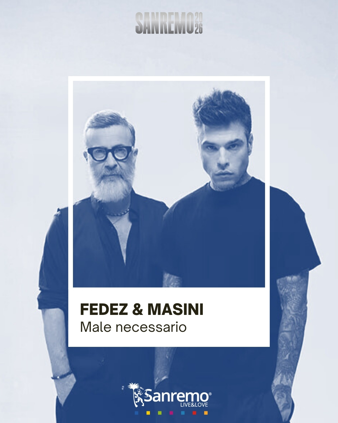 Fedez e Marco Masini a Sanremo 2026: analisi di un “Male Necessario ...