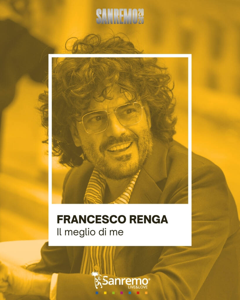 Francesco Renga a Sanremo 2026: l’eterna potenza di un artista ...