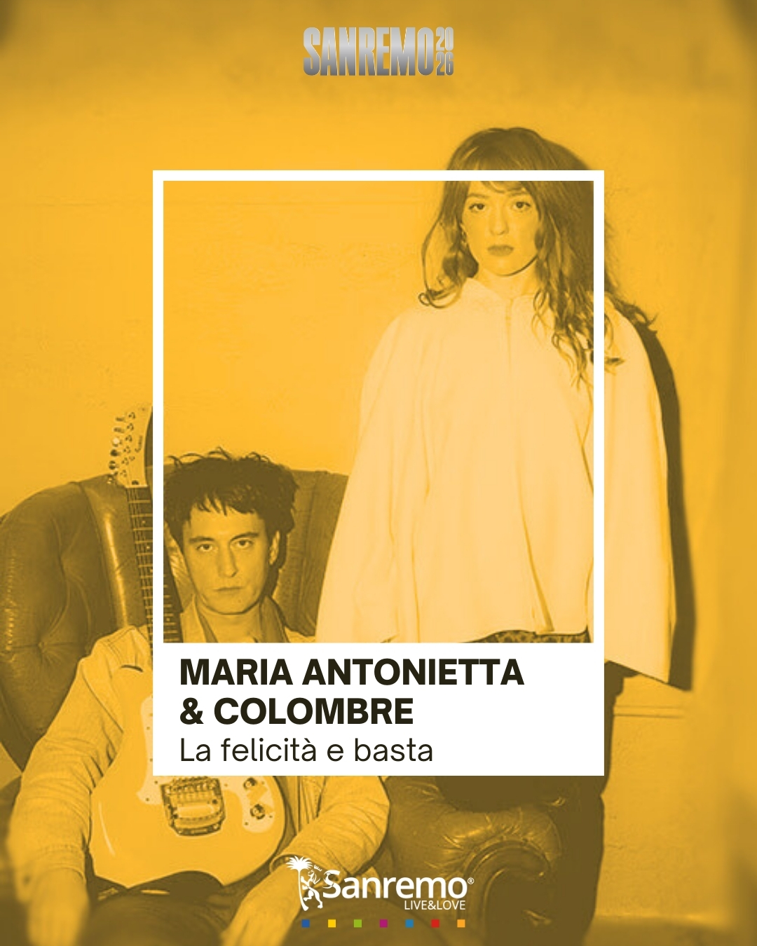 Maria Antonietta & Colombre a Sanremo 2026: la bellezza sacra di “La ...