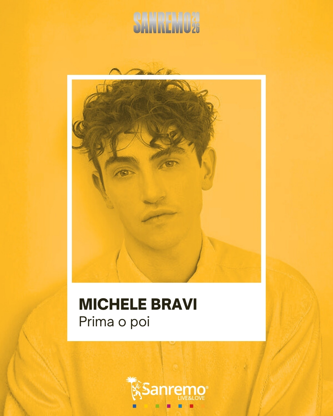 Michele Bravi a Sanremo 2026: la poetica della rinascita in “Prima o ...