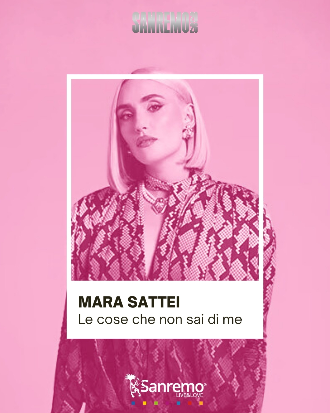 Mara Sattei a Sanremo 2026: il ritorno della “Ragazza Universo” con “Le ...