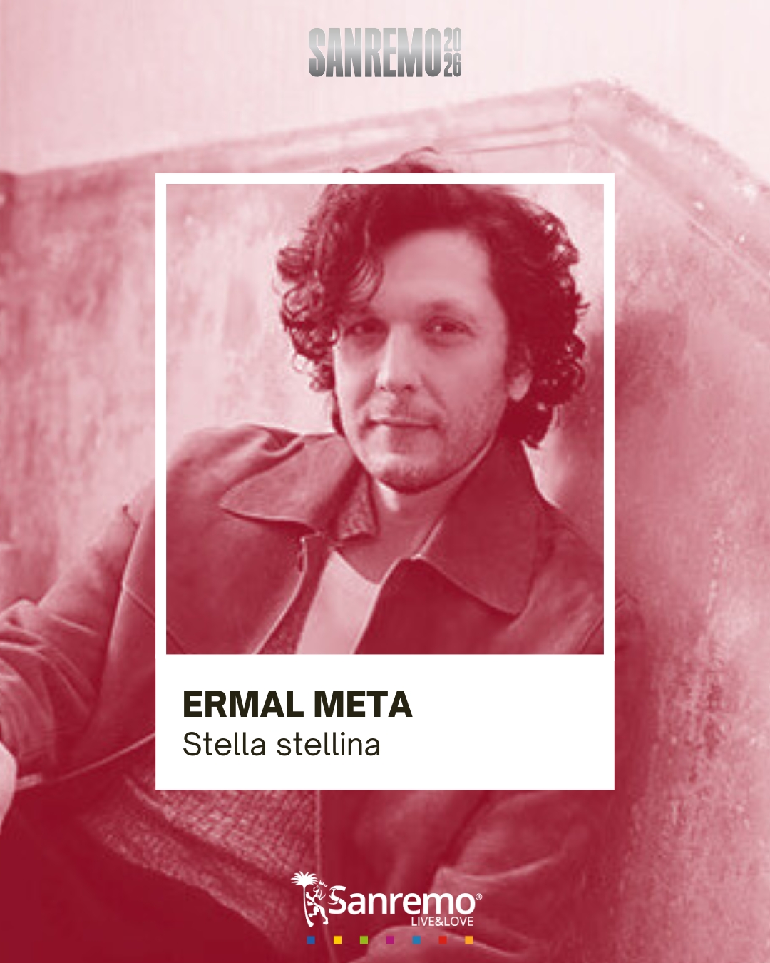 Ermal Meta a Sanremo 2026: La Magia di “Stella Stellina” – Sanremo Live ...