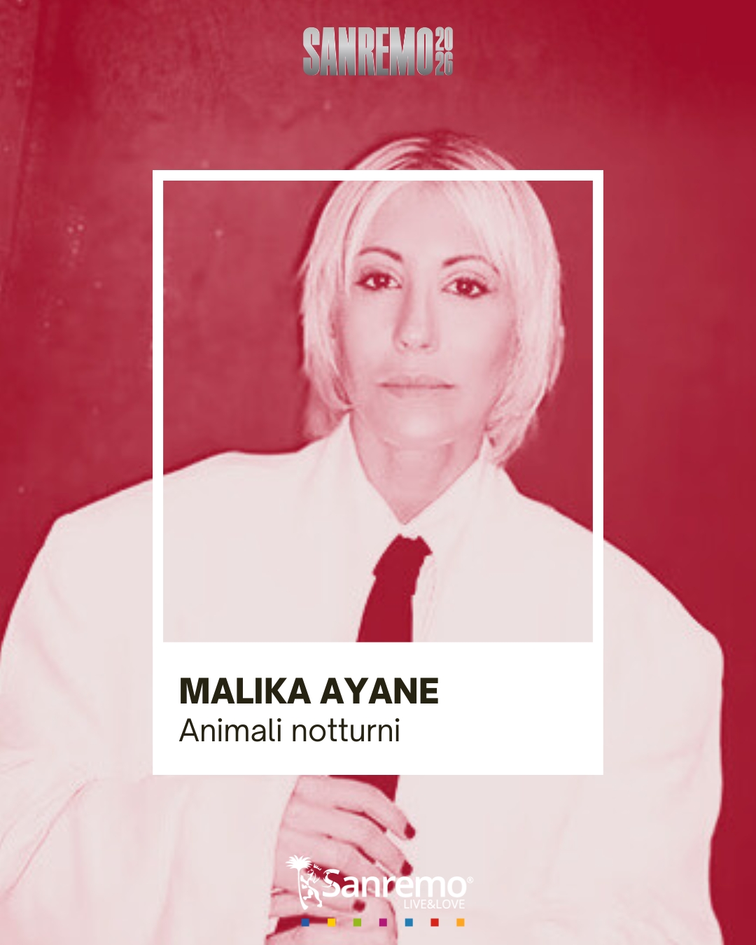 Malika Ayane a Sanremo 2026: l’incanto di “Animali Notturni” – Sanremo ...