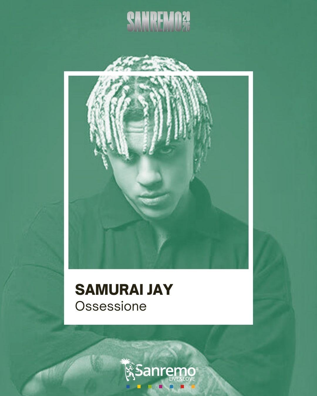 Samurai Jay a Sanremo 2026: dalla virilità di “Halo” all’Ariston con ...
