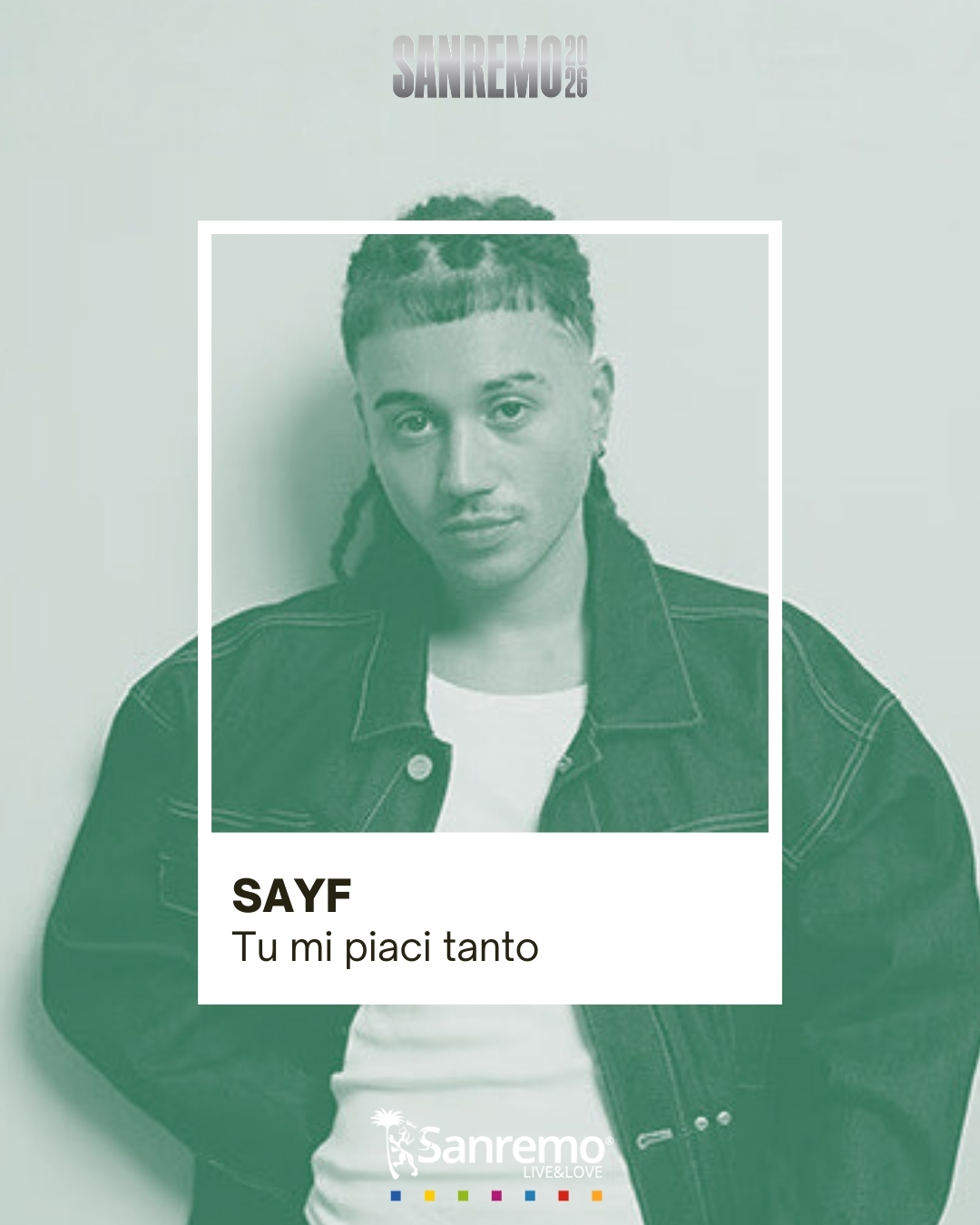 Sayf a Sanremo 2026: la nuova voce di Genova che unisce l’Ariston a ...